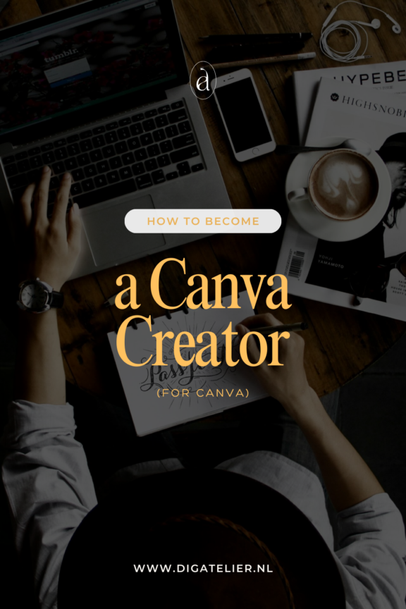 Become a Canva Creator: Join Canva’s Creative Community - Digatelier