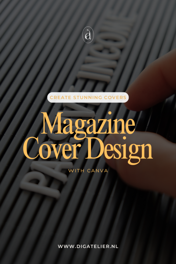 Magazine Cover Design: Create Stunning Covers with Canva - Digatelier
